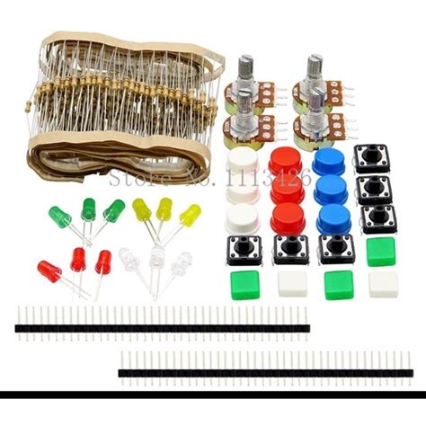 Bộ Kit Linh Kiện Điện Tử Cơ Bản Cho Arduino Shopee Việt Nam