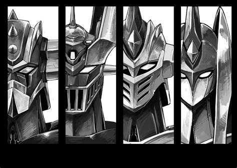 Inata Wataru Aquadizer Grendizer Grendizer U Mazinger Z Mecha