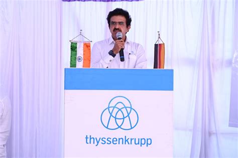 Thyssenkrupp Industries India On Linkedin India Thyssenkrupp Tkii India Suppliersmeet