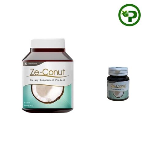 Ze Conut 60 เม็ด แถมฟรี Ze Conut 10 เม็ด 1 กระปุก Th