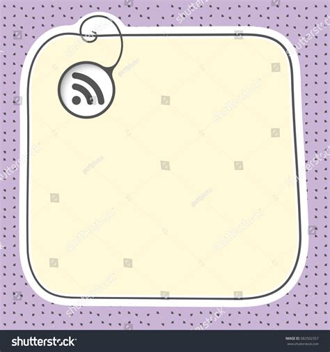 Hand Written Text Box Fill Your เวกเตอรสตอก ปลอดคาลขสทธ Shutterstock