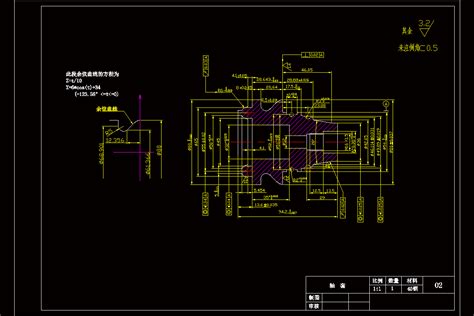 Sc525 球面组合件的cad及cam 【4件套配合件】[三维ug] 数控编程 龙图网