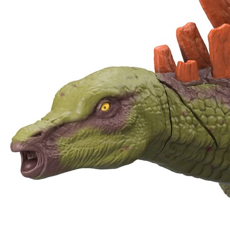 Jurassic World Wild Roar Kentrosaurus Action Figure