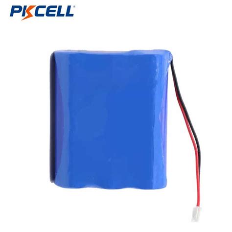 Batería de litio recargable PKCELL 18650 11 1V 2000mAh