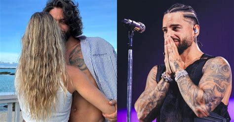Maluma Será Papá Junto A Su Novia Susana Gómez Están Esperando A Una Niña