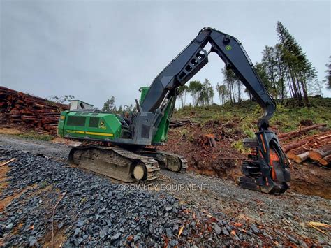 2019 John Deere 3756g Logging Processor Southstar Qs630 Processor For