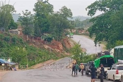 ရှမ်းမြောက်၊ ကွတ်ခိုင် နမ့်ဖတ်ကာကြားရှိ စစ်တပ်စစ်ဆေး ရေးဂိတ်ကို ညီနောင်မဟာမိတ်အဖွဲ့တွေ ဝင်ရောက