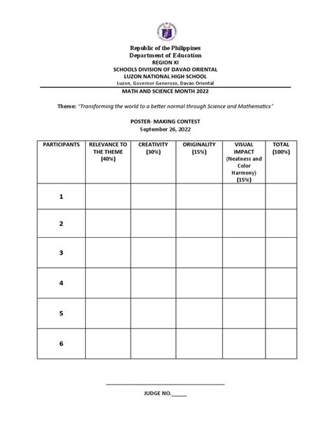 Poster Pdf Mathematics Observation