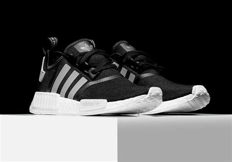 Adidas Nmd Black Charcoal Sneaker Bar Detroit