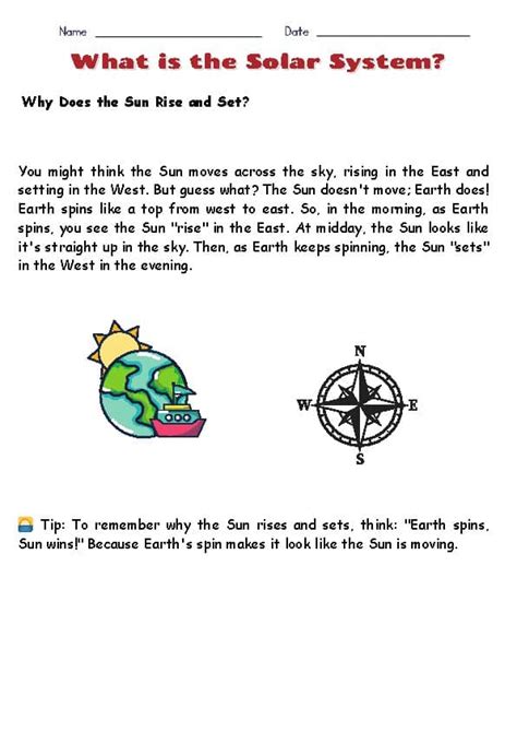Solar System Scigrade 4 By Teacher Fons Creation Tpt
