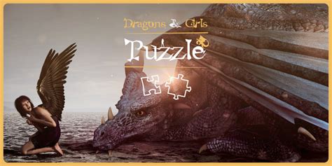 dragons and girls puzzle html5 construct game by twistedbyart codester