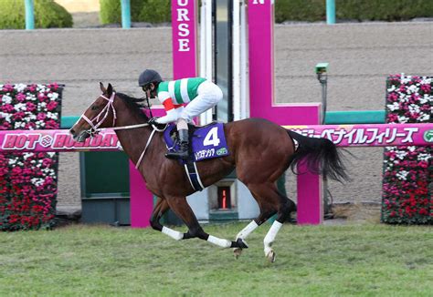 ＜阪神11r・阪神jf＞4番人気で快勝したレシステンシア（撮影・坂田 高浩） ― スポニチ Sponichi Annex ギャンブル