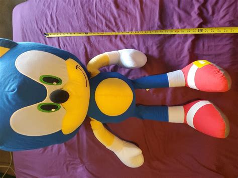 Mavin Sonic The Hedgehog Giant Plush 40