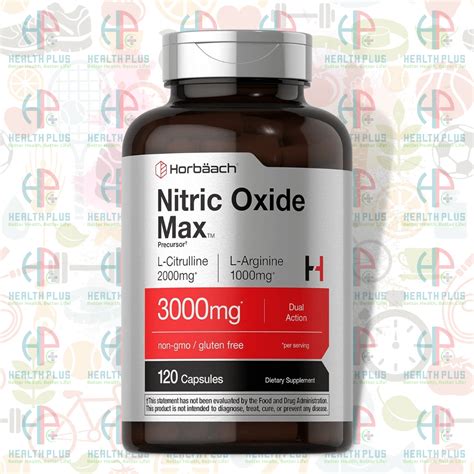Horbaach Best Nitric Oxide Supplements In Bangladesh 3000mg