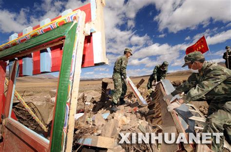 西藏当雄地震受灾群众得到妥善安置 组图 图片中心 中国网