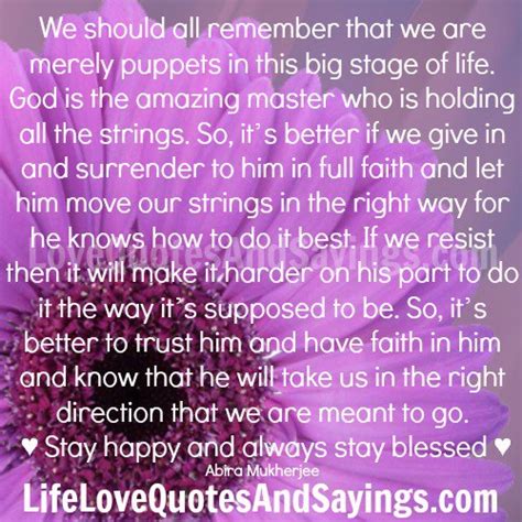 Puppet Strings And Quotes QuotesGram
