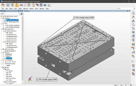 Polyworks Reviewer User Guide Tutorial Haven Metrology