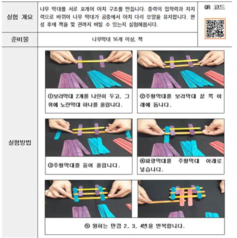 다빈치의 다리 만들기 신기한 과학시리즈