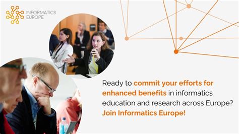 Why You Should Join Informatics Europe Informatics Europe Posted On