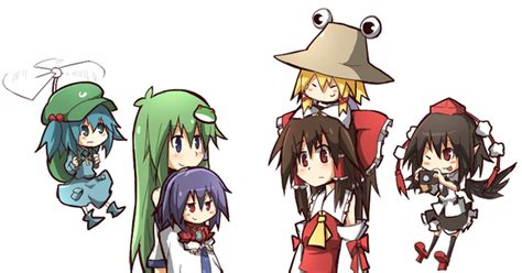 東方 思い出いっぱい東方絵集 クモのイラスト Pixiv