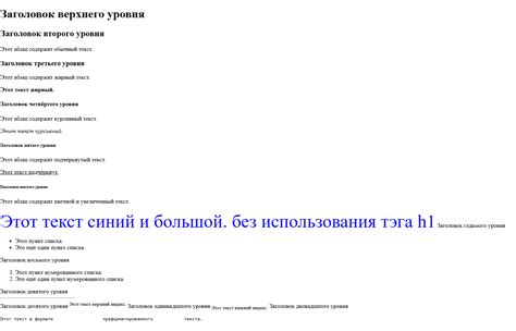 Шаблон для верстки Telegraph