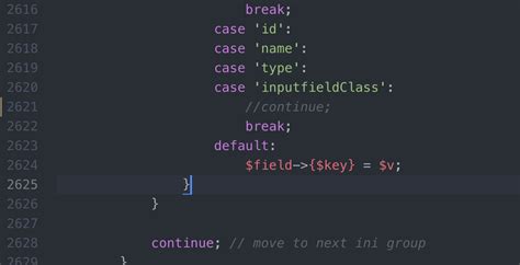 Error After Upgrading PW Latest Dev Version And PHP To Issue Rolandtoth