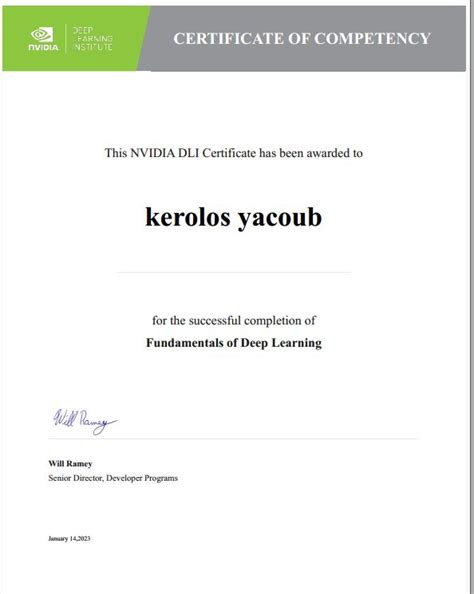 Kerolos Yacoub On Linkedin Iti Ai Deeplearning