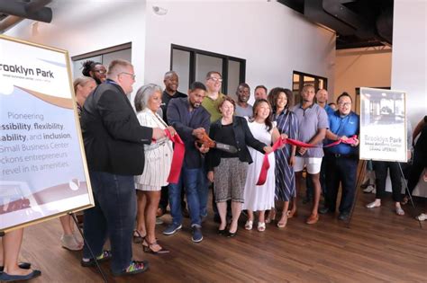 Igniting Opportunity The Brooklyn Park Small Business Center Takes Flight
