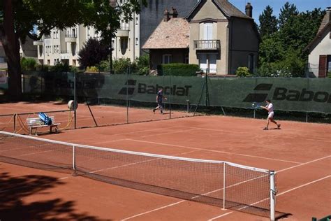 La Vie Reprend Son Cours Au Tennis Club De Sens Sens 89100