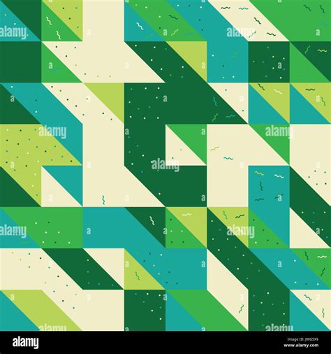 Geometric Repeating Pattern Tile Stock Photo Alamy