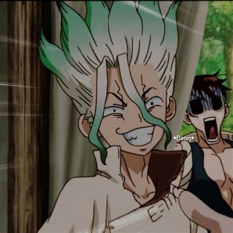 Senku And Kohaku Personajes De Anime Dibujos Percy Jackson Diseño