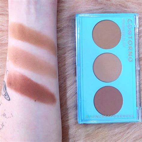 Paleta Trio De Contorno Phállebeauty 12g