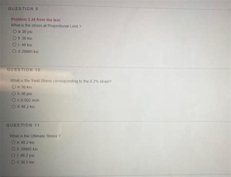 Solved Problems 334 From The Text Answer Questions 8 To 11