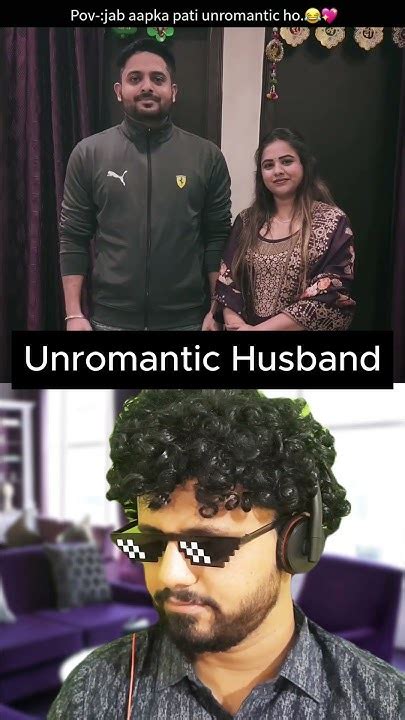 Unromantic Couple 🤣reacting To Funny Memes 😂 Funkylal Shorts Viral