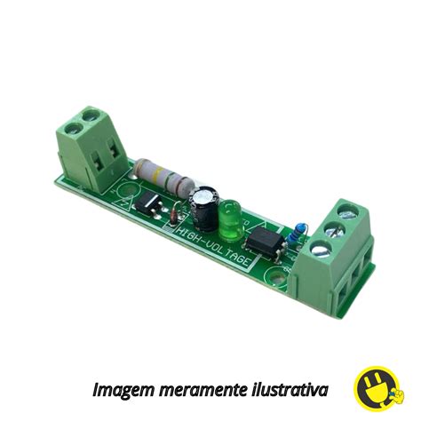 Módulo Detector De Tensão Ac 127220v Arduino Clp Arduino E Raspberry