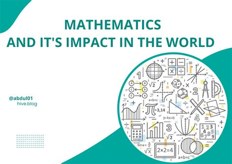 What Role Mathematics Play In Your World At Genevieve Tarrant Blog