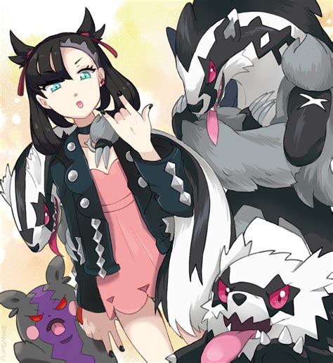 Marnie Morpeko Morpeko Obstagoon Galarian Zigzagoon And 1 More