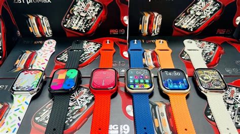 Z81 Pro Max Smart Watch With Double Straps YouTube