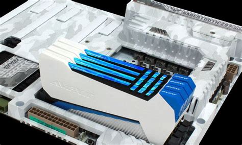 Avexir Raiden Ddr3 Memory Series Unleashed Features Lightning Tubes