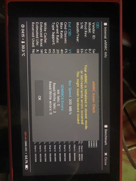 Cant Boot Atmosphere And Ofw On Moded Switch Rev2 The