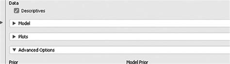 using jasp to conduct a linear regression analysis bayesian approach