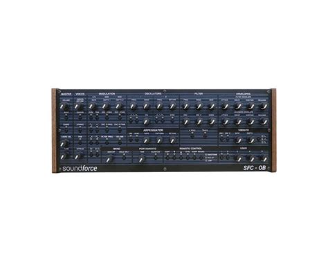 Soundforce SFC OB USB MIDI Controller Reverb