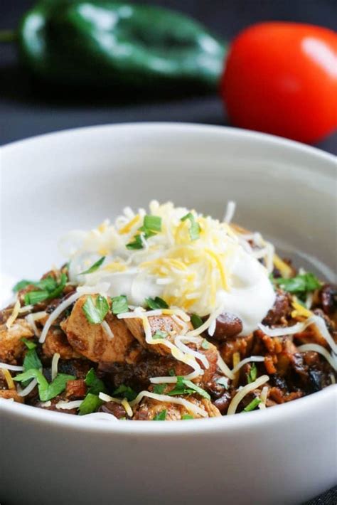 Low Carb Chili Chicken And Bacon Ketoconnect