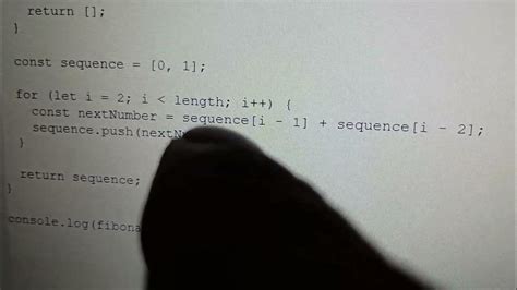 How To Create A Fibonacci Sequence Generator Using Javascript Code