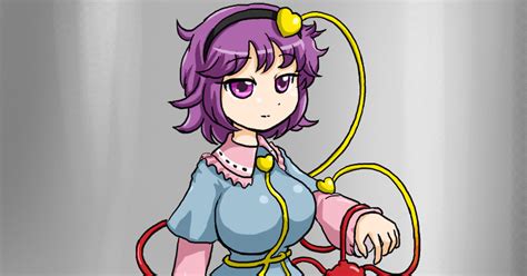 東方 さとりさん 立ち絵 おまけ付き さばにしきのイラスト Pixiv