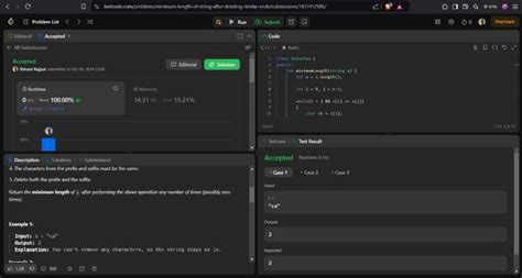 shivani rajput on linkedin 100daysofcode leetcode placementprep consistency potd
