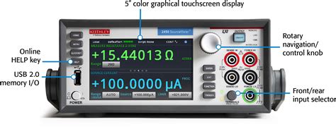 Keithley 2450 Sourcemeter 200v 1a 20w Tequipment