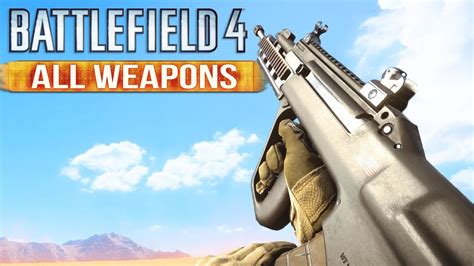 Battlefield 4 Weapons Locations