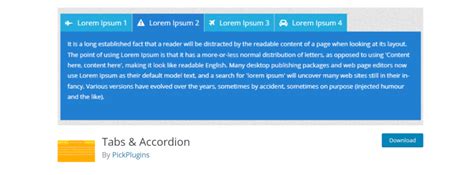 10 Best WordPress Tab Plugins 2025 Organize Content With Ease Crocoblock