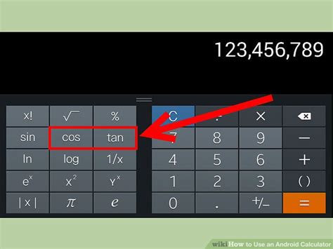 How To Use An Android Calculator 5 Steps With Pictures